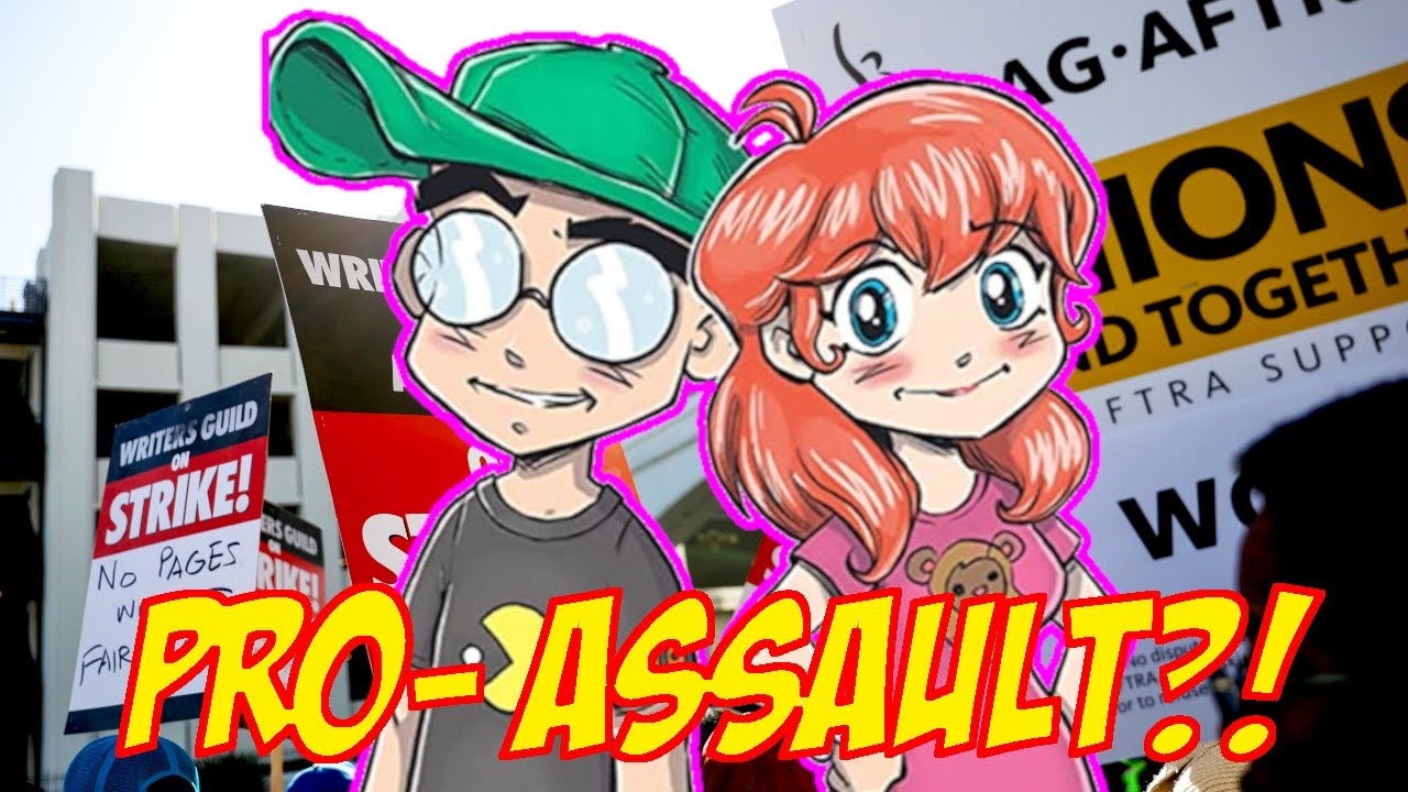 Clownfish TV Supports ASSAULTING People on Strike?! - YouTube