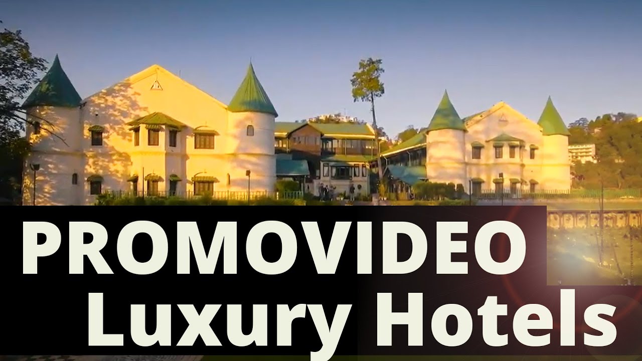 Promo Video for Luxury Hotels - YouTube