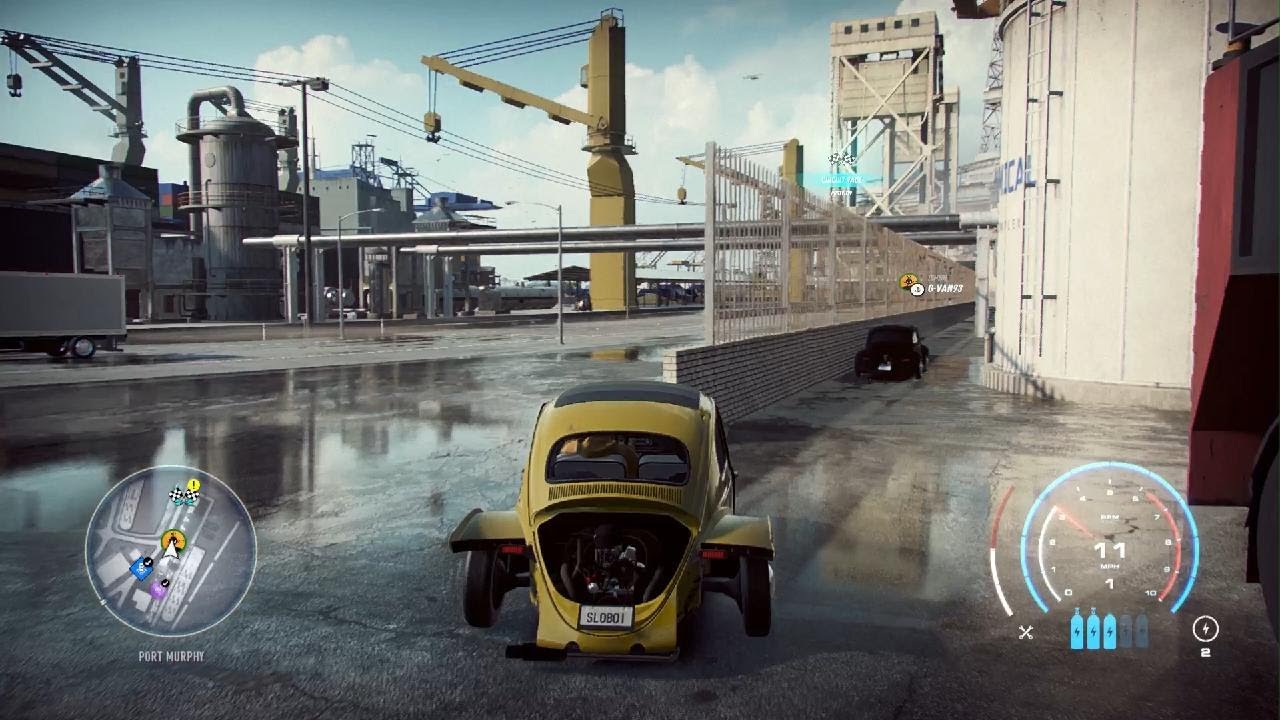 Need for Speed Heat CRAZY CODE - YouTube
