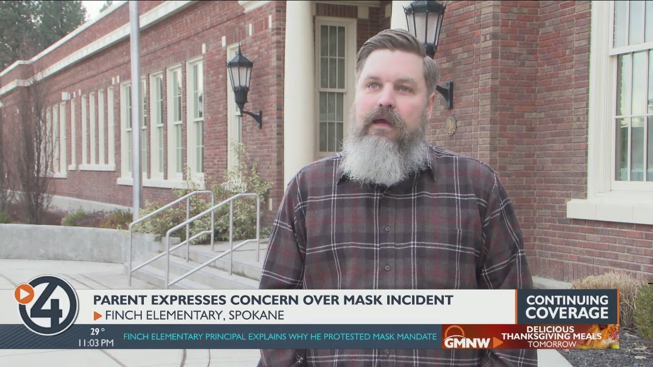 Finch Elementary parent wants more transparency with mask incident ...