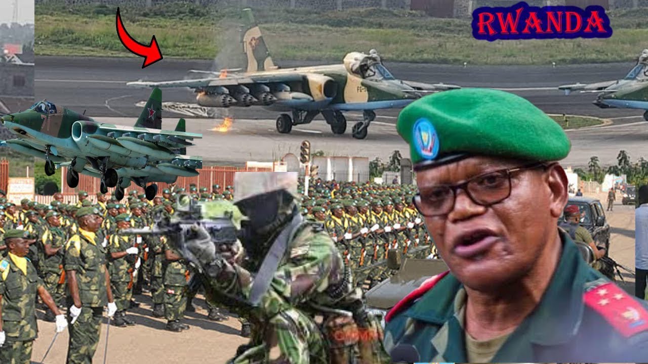 BREAKING||CONGO RWANDA WAR BEGINS||RWANDA ARMY IN DR CONGO - YouTube