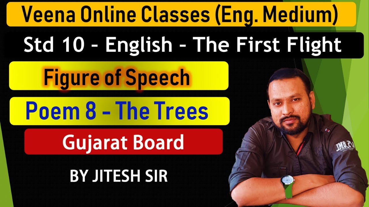 The Trees | Figure of Speech | Class 10 - YouTube