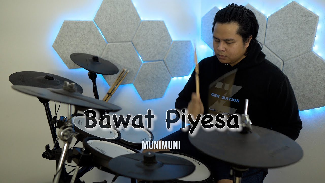 Bawat Piyesa - Munimuni (Drum Cover) - YouTube