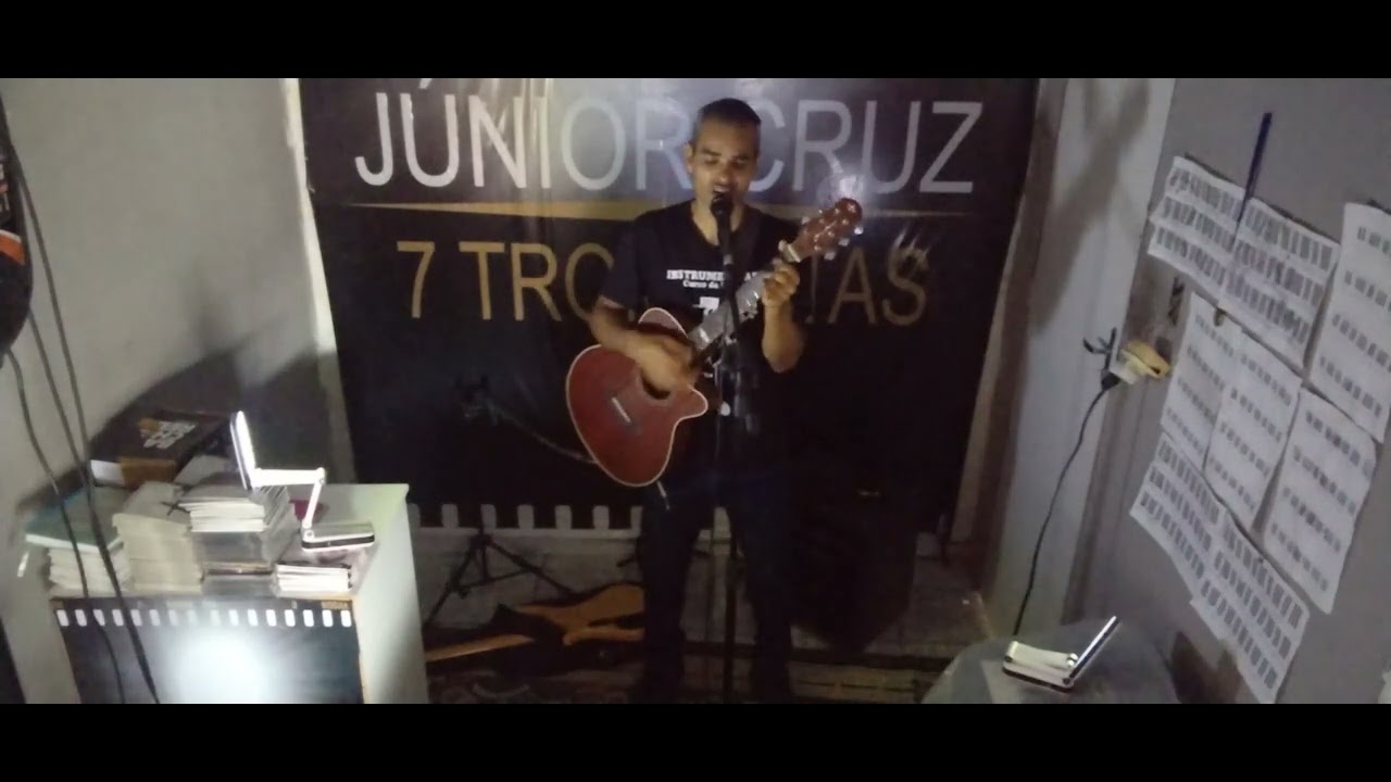 Junior Cruz passando seu cd No deserto - YouTube