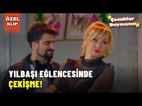 Yılbaşı Eğlencesinde Çekişme! - Çocuklar Duymasın YILBAŞI Özel