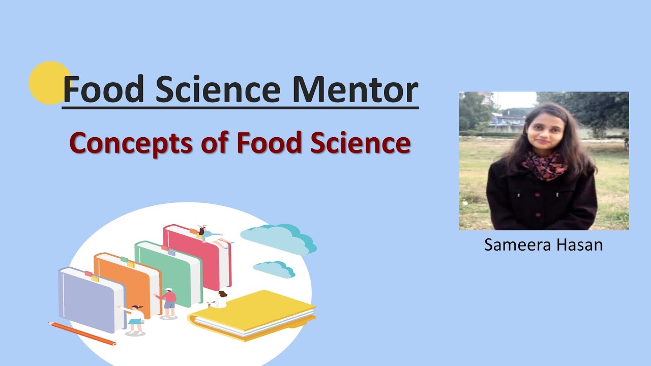 concepts of food science - YouTube
