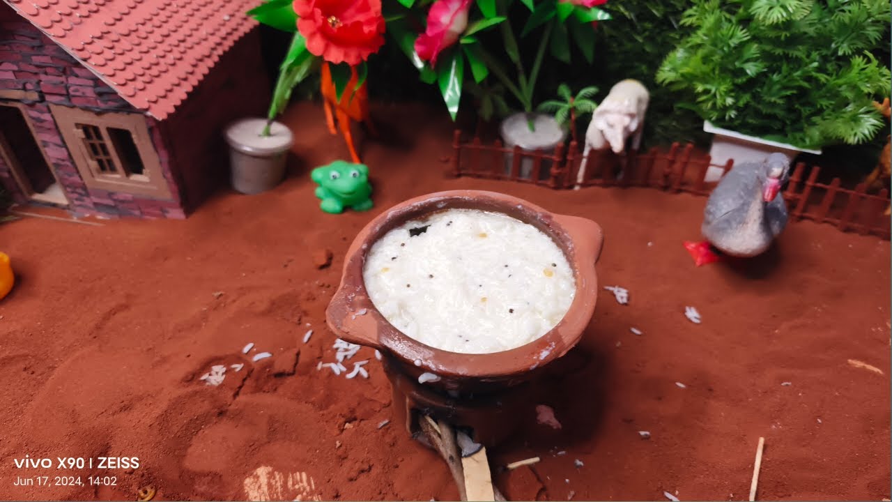 mini curd rice recipe | Royal mini cooking - YouTube