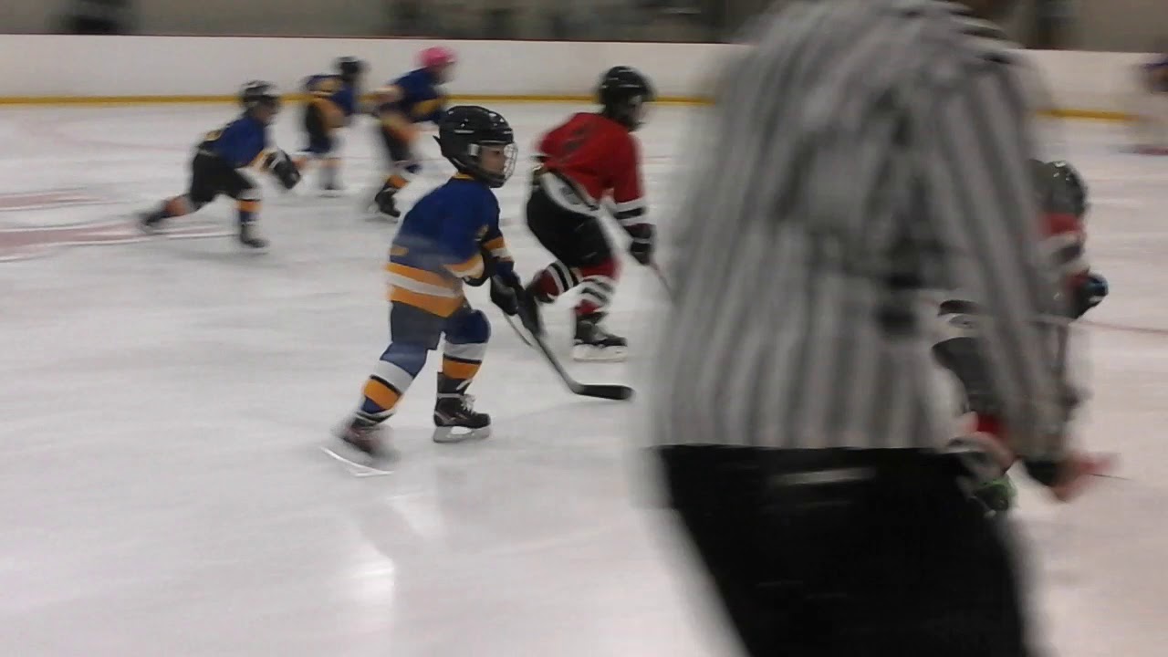 CHAMPIONSHIP GAME: (2019-20 Buffalo Regals 6u House League) Blackhawks ...