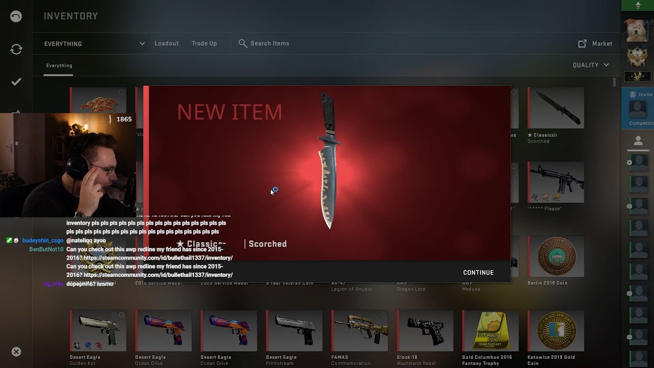 "i bought the best classic knife" - YouTube