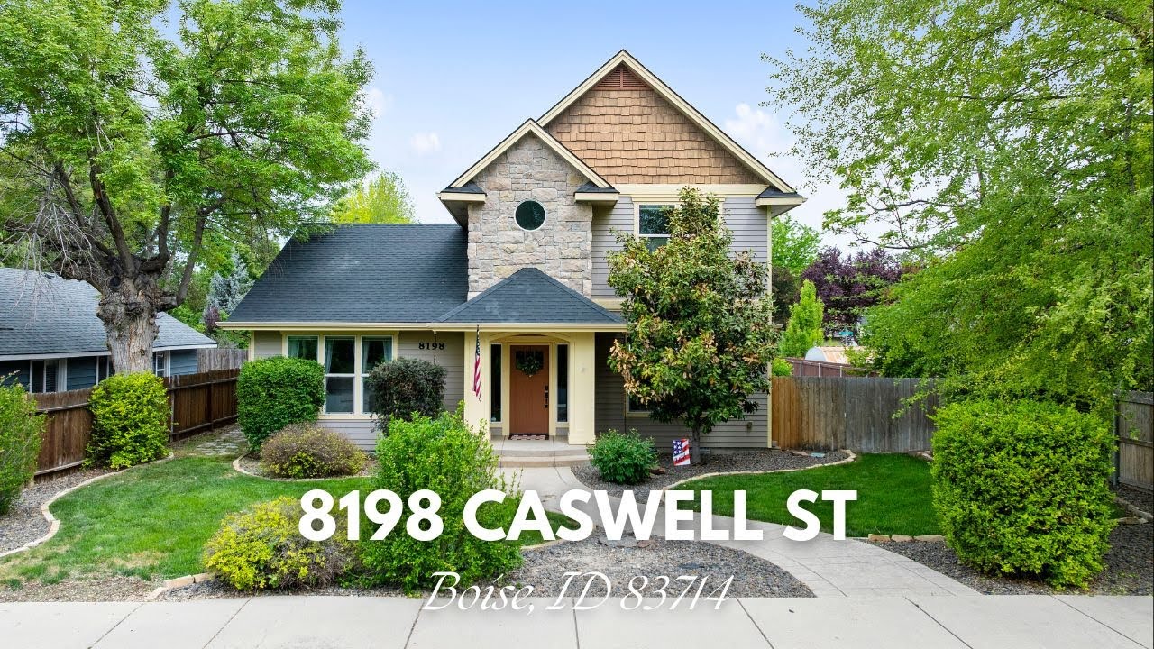 Updated Single-Level Home in West Boise - YouTube