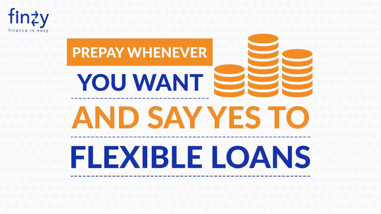 Flexible Loans with finzy - YouTube