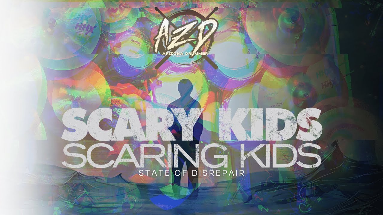Arizona drummer - Drum Cove - State of Disrepair by Scary Kids Scaring ...