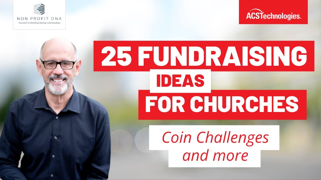 25 Fundraising Ideas for Churches: Coin Challenges and More - YouTube