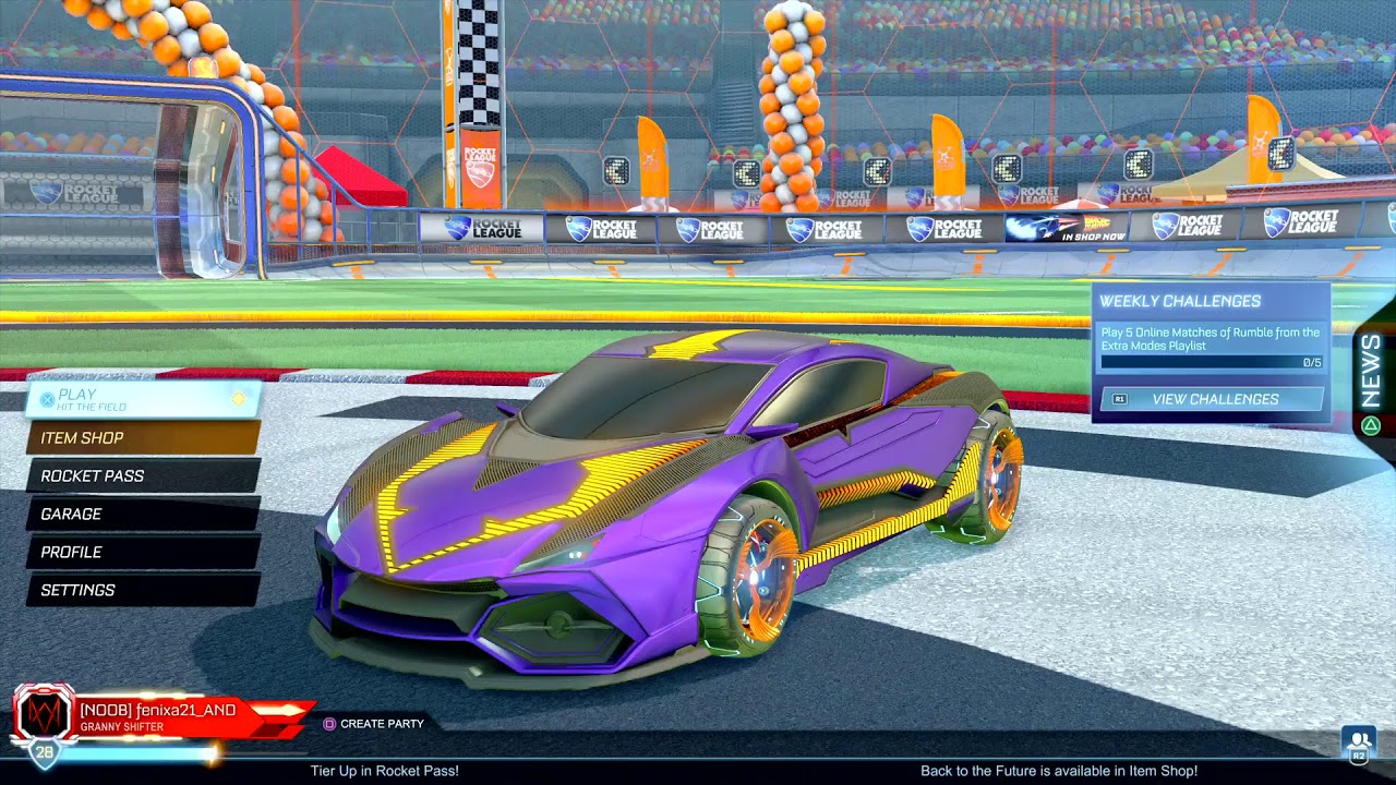 Rocket League Platinum rank LIVE - YouTube