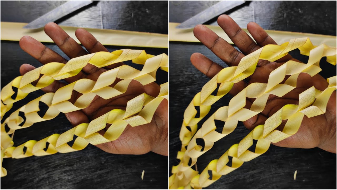 How to make coconut decorations items || DIY coconut - YouTube