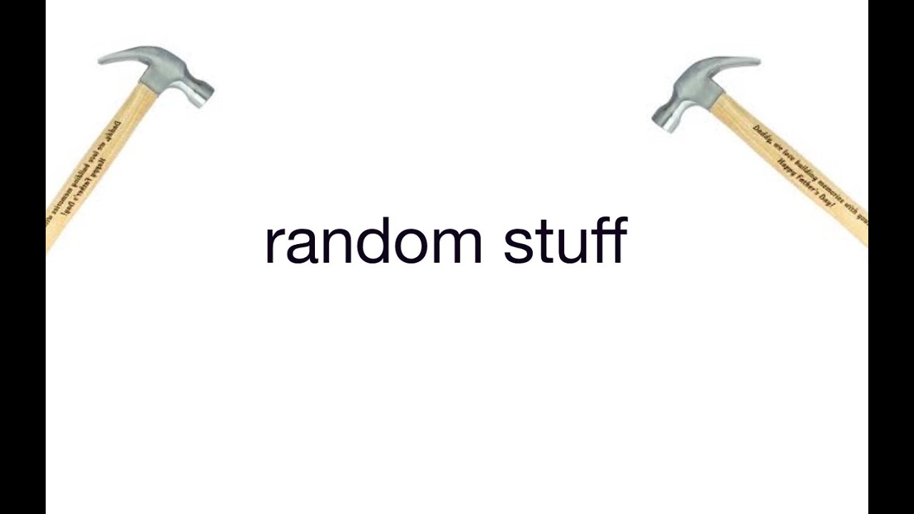 smashing random stuff pt 1 - YouTube