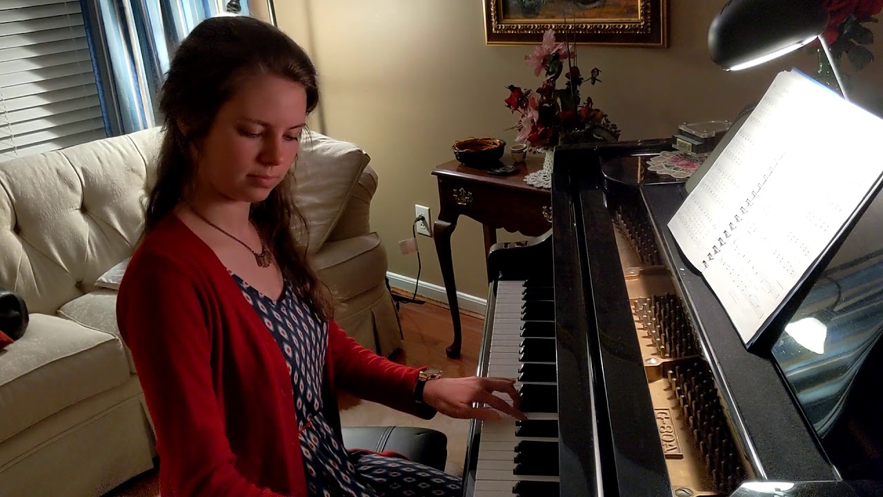 Jessica Hendrickson plays at the Kubik's May 7, 2019 - YouTube