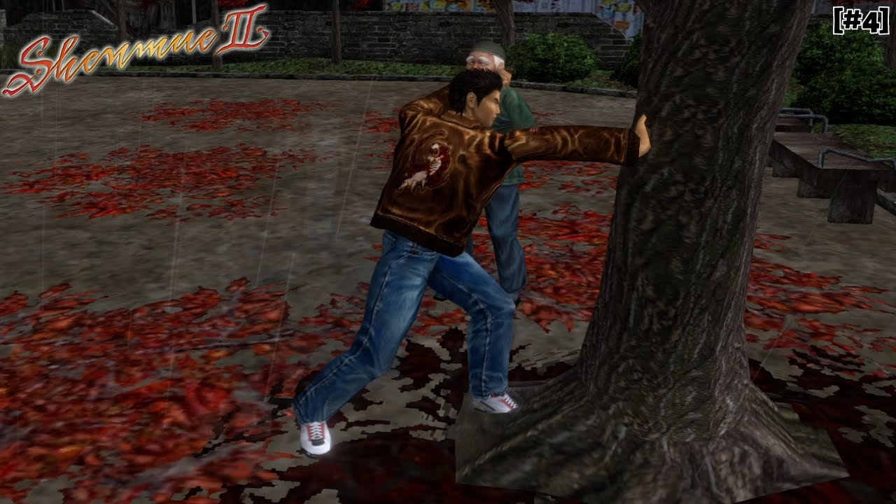 Attacking a poor tree || Shenmue II [4] - YouTube