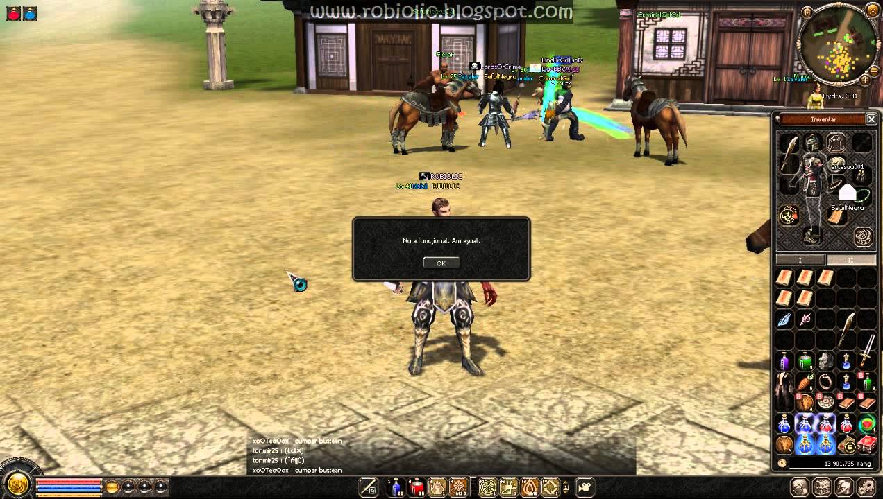 Metin2 fms esuat si 1,7kk stricati - YouTube