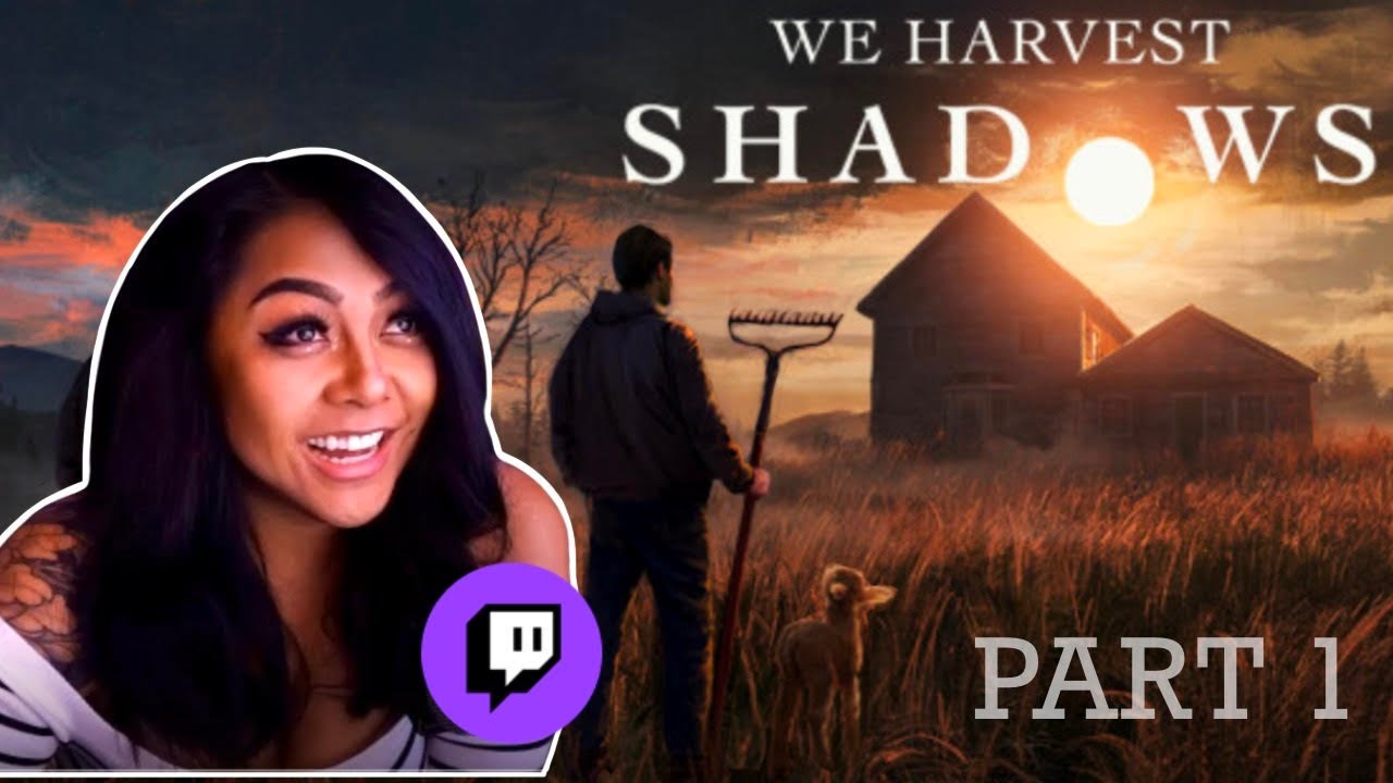 FARMING SIMULATORS CAN'T BE SCARY... RIGHT? [ WE HARVEST SHADOWS -DEMO ...