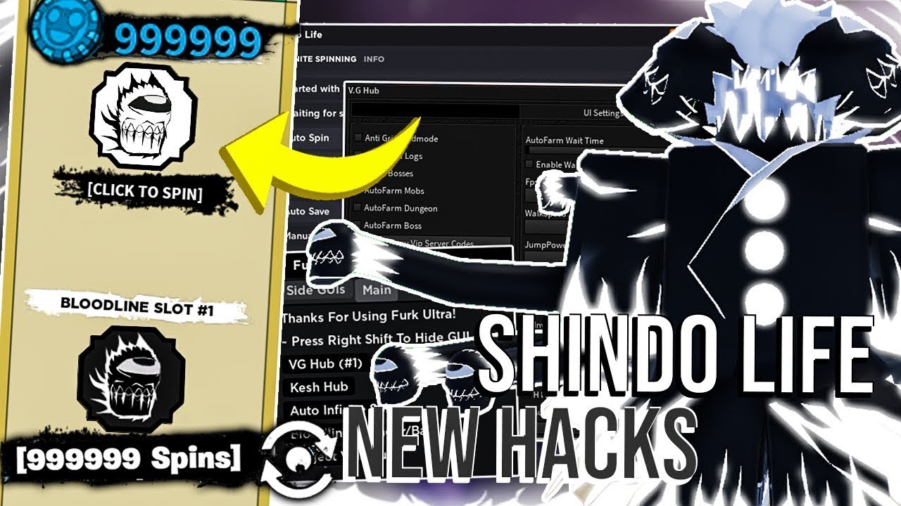 [UPDATE] Shinobi Life 2 Script / Hack GUI | Auto Farm + Infinite Spins ...