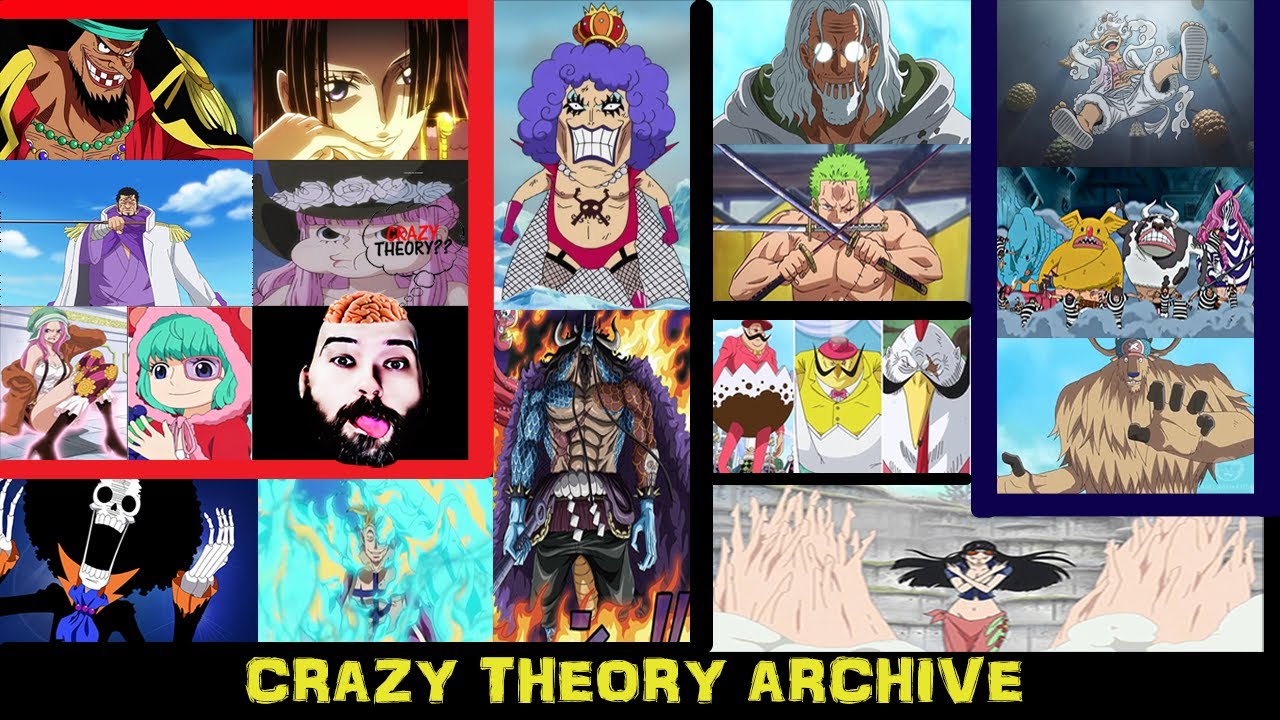 CRAZY ONE PIECE THEORY ARCHIVE - YouTube