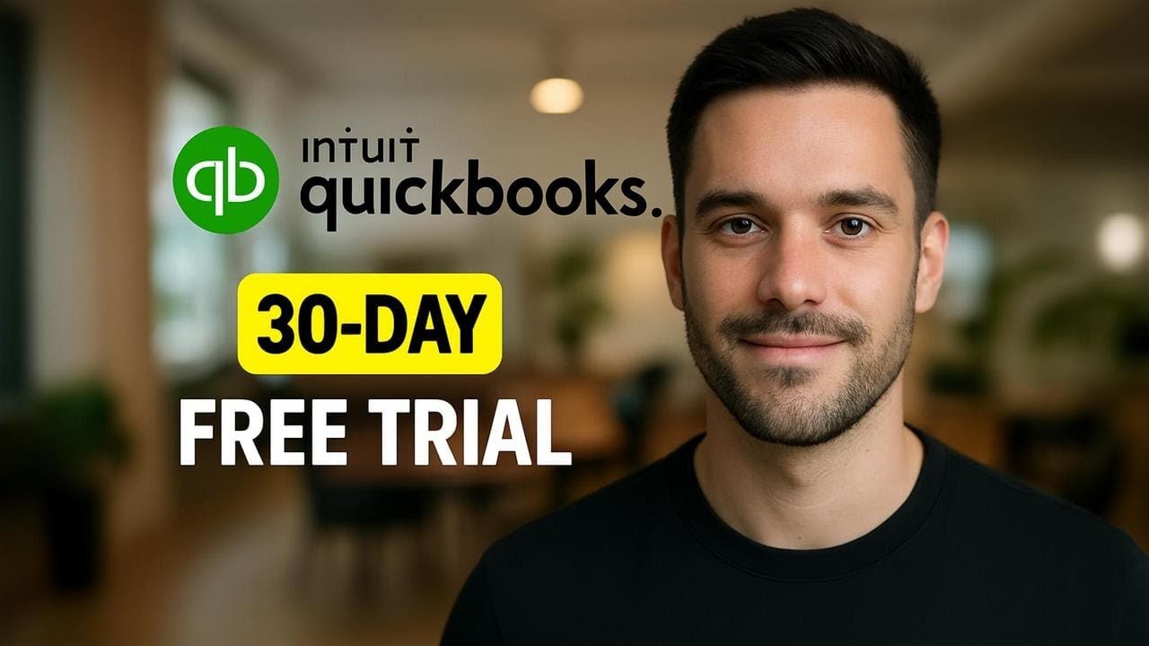 How to Get QuickBooks Online 30-Day Free Trial - YouTube