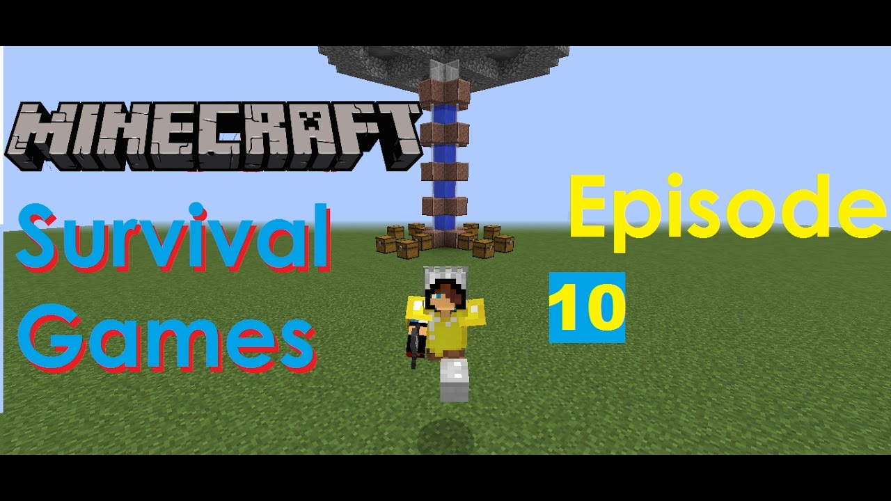 Minecraft Hunger Games Episode 10: Quest for Sharpness II - YouTube