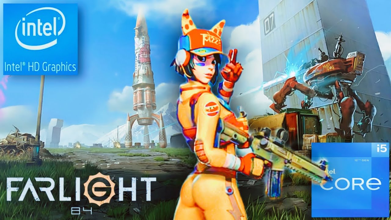 Farlight 84 Gameplay & Benchmark ( intel hd ) - YouTube