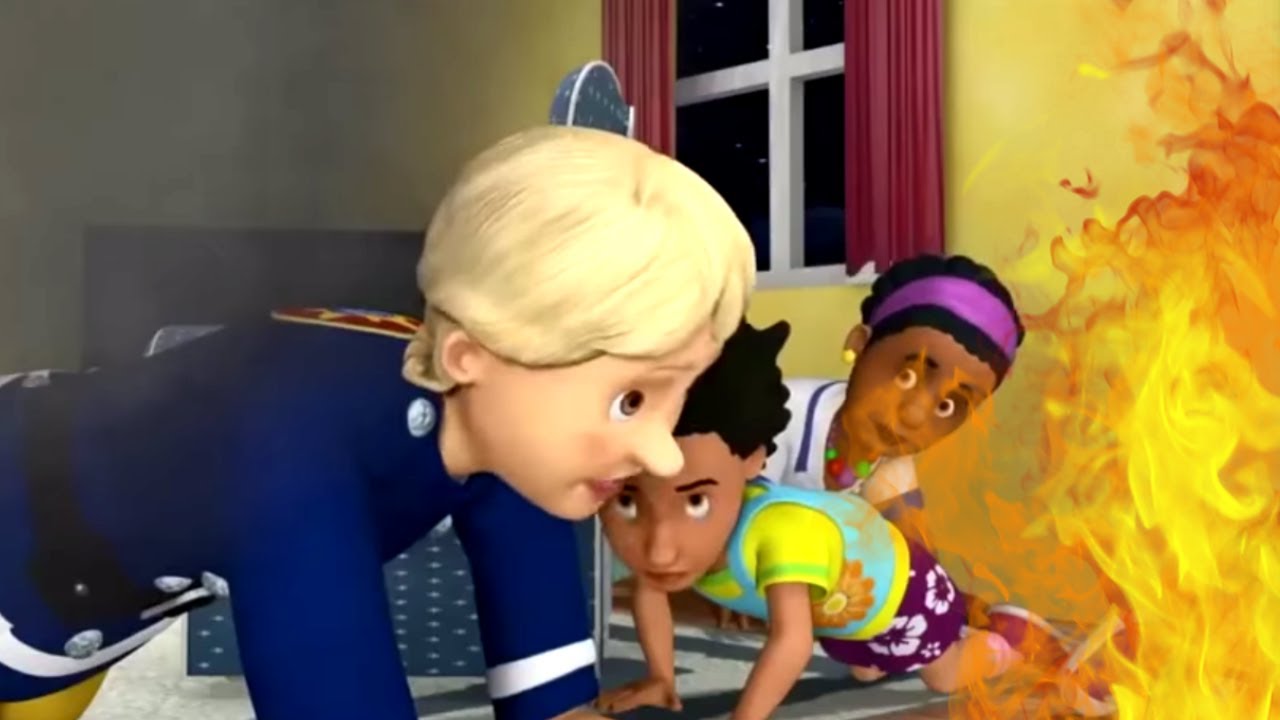 Fireman Sam US 🚒Penny the Super Firefighter | Fire Rescue | Best Rescue ...