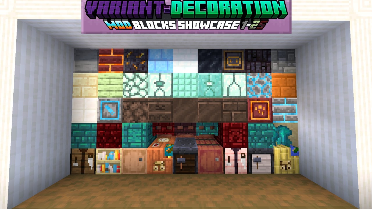 Mod Block Showcase Series 1-3 - (Shorts Compilation) - YouTube