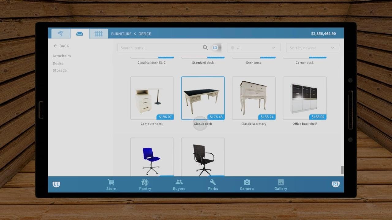House Flipper How to make an Office( Description ) - YouTube