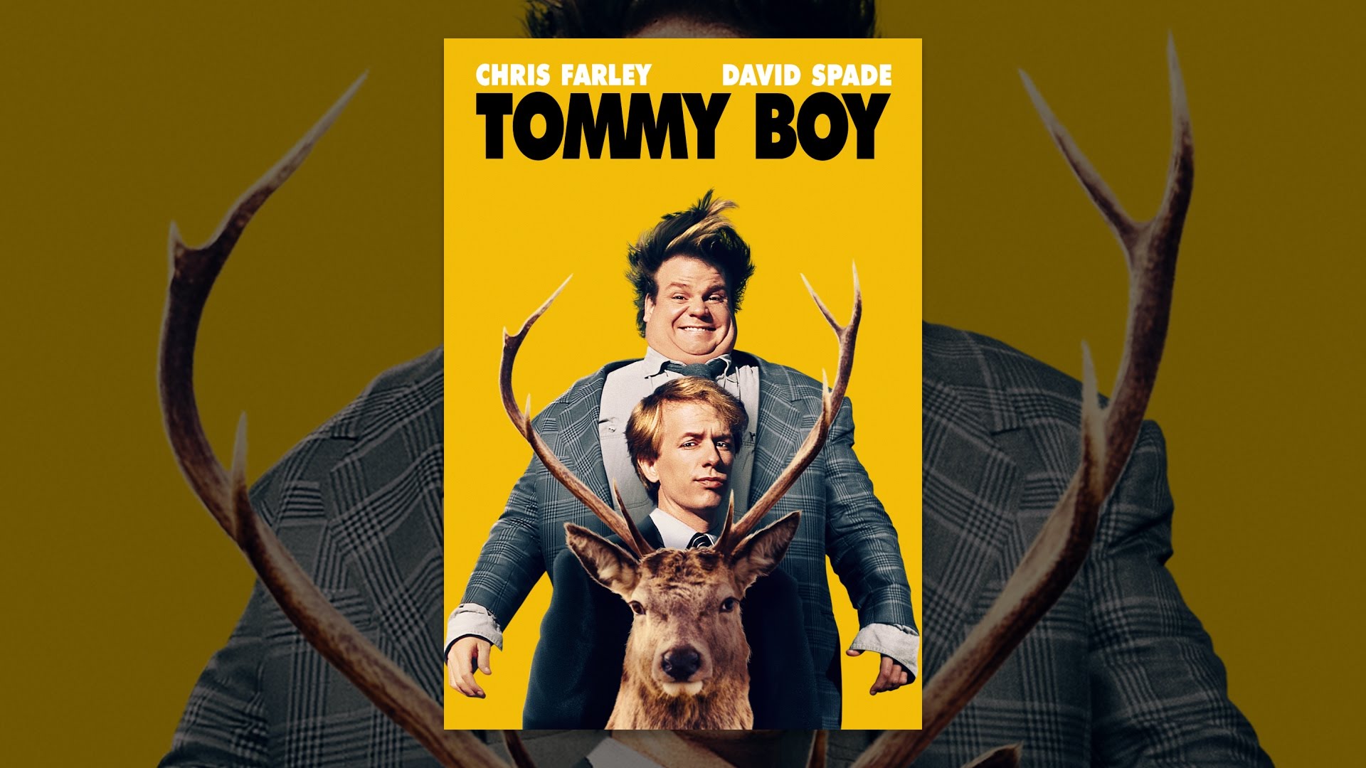Chris Farley Tommy Boy Deer