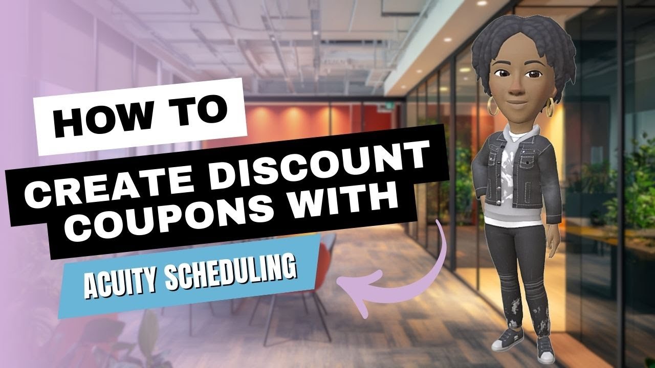 Creating Discount Codes | Acuity Scheduling - YouTube