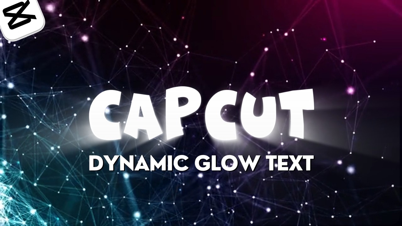Creating Dynamic Glow Text Animation in CapCut PC - YouTube
