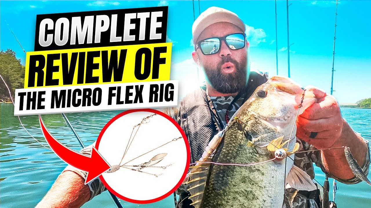 Catch More Bass With The Tactical Bassin Alabama Rig - X Zone Swammer ...