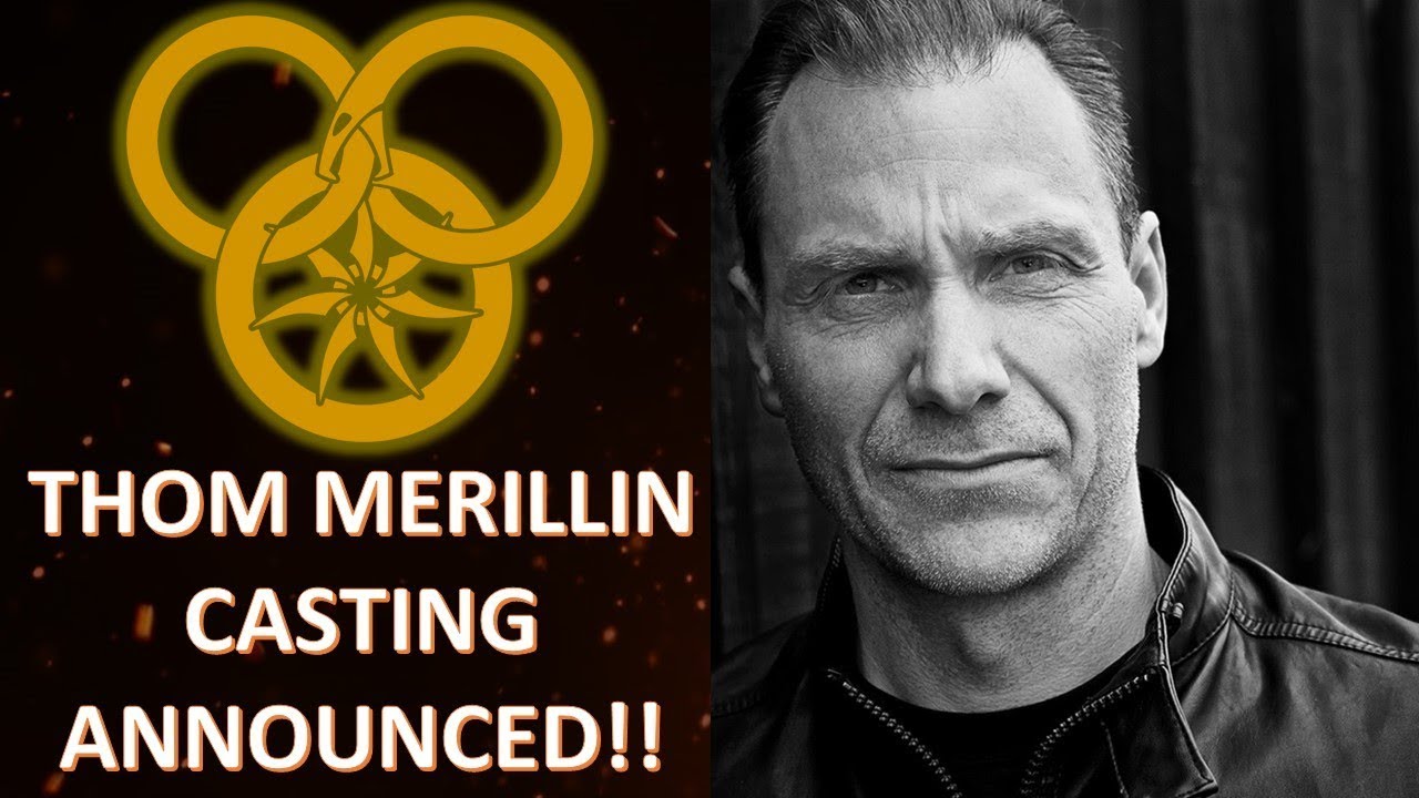 Wheel Of Time TV Series | Thom Merrilin Actor Announced!! | You NEED To ...
