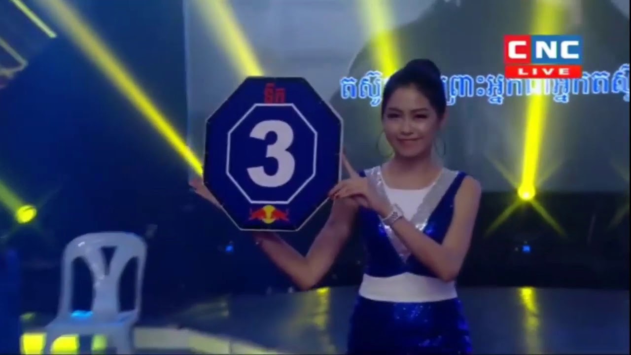 ល្អមើលណាស់ Long Samnang (Casmbodia) Vs Philip Pe Khmer Brazil) CNC Boxing, 25 May 2019 - YouTube