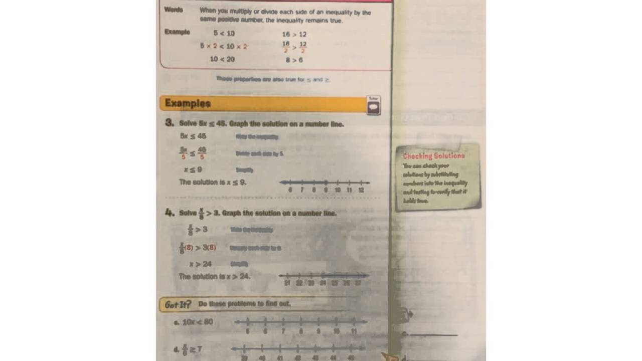 Lesson 7 Solve One step Inequalities YouTube lesson-7-solve-one-step-inequalities-youtube