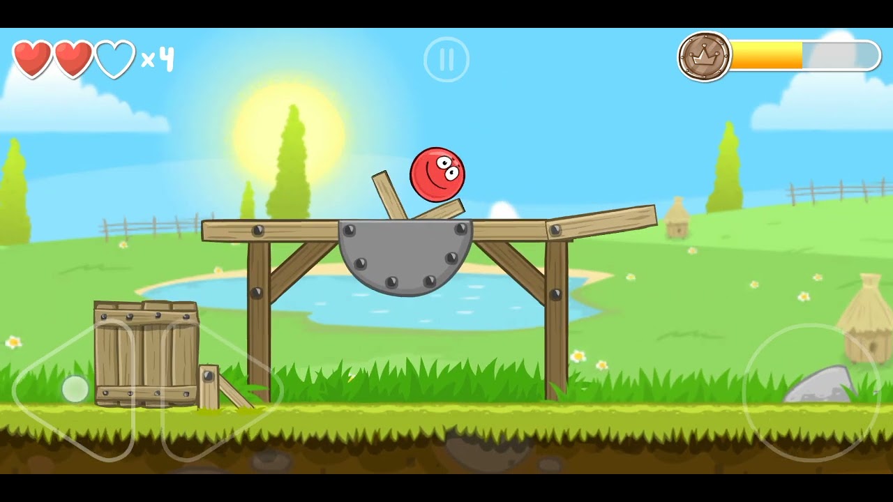 RED BALL 4.LEVEL 9. - YouTube