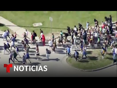 Estudiantes marchan en apoyo a Ralph Yarl, el joven negro baleado en Kansas City