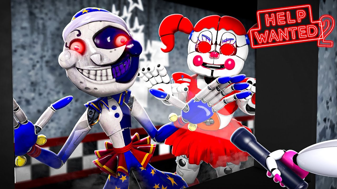 Help Wanted 2 Early Secrets and Easter Eggs REACT with Funtime Foxy ...