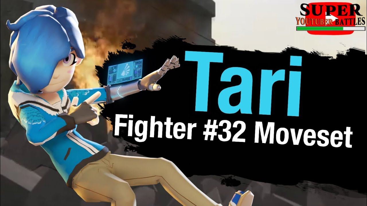 Super YouTuber Battles: Fighter #32 Tari (SMG4) - YouTube