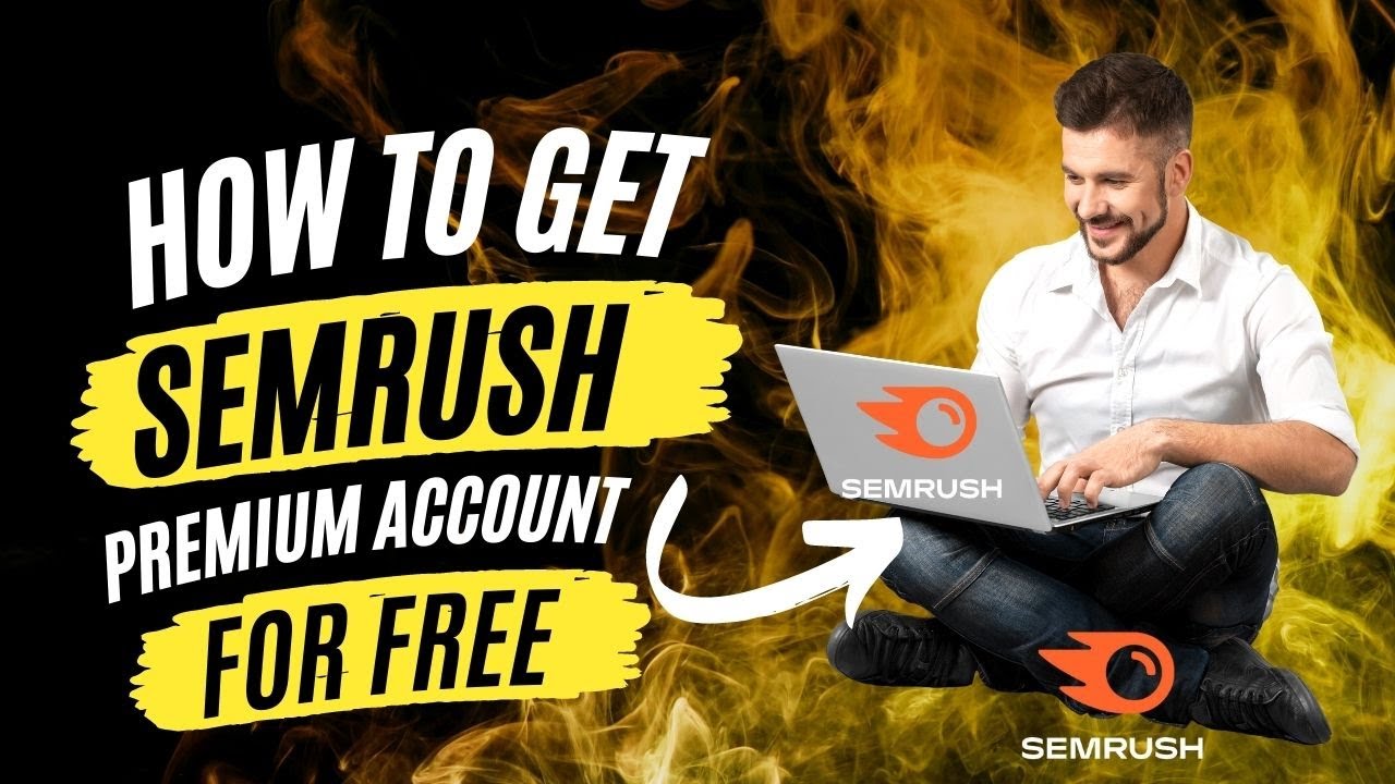 How to get semrush free premium account - YouTube