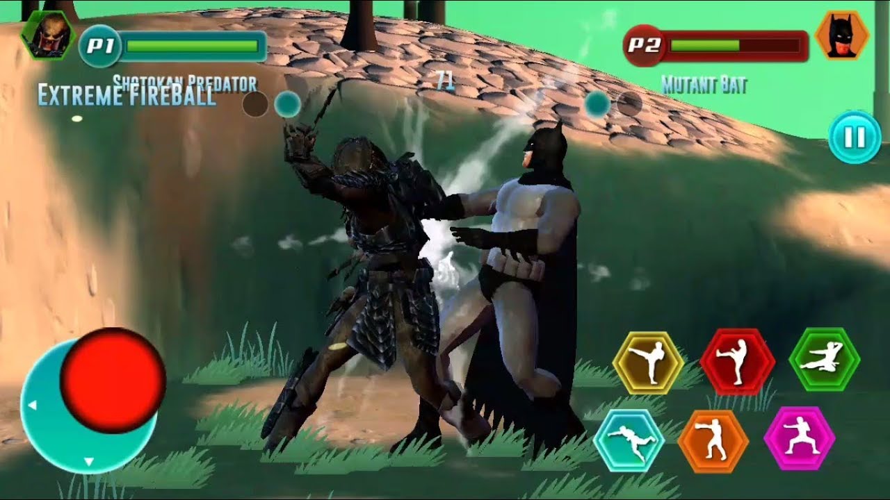 Superhero vs Superhero - Superhero Fighting Immortal Gods Ring Battle#2 ...
