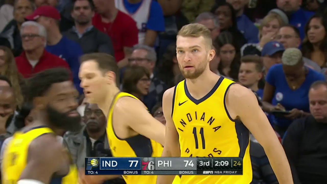 Indiana Pacers vs Philadelphia 76ers | December 14, 2018 - YouTube