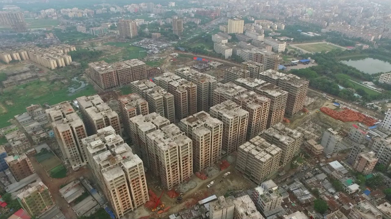 Promo Current Progress of Bijoy Rakeen City - YouTube