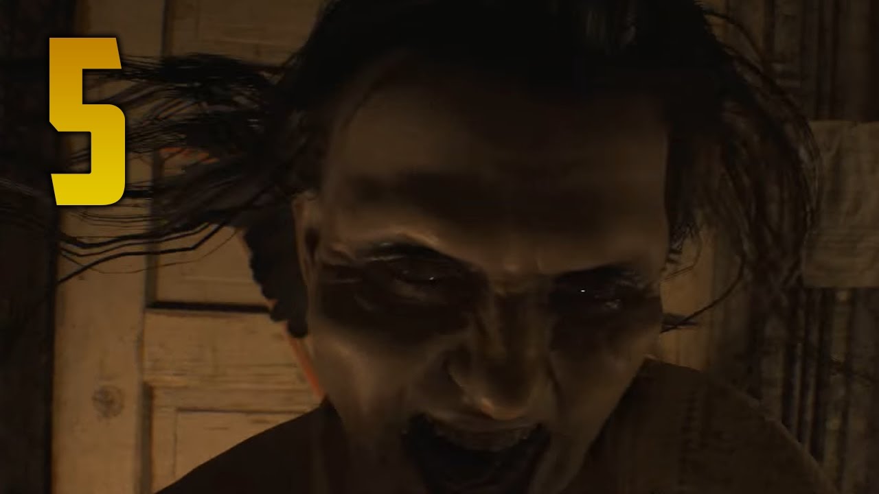 Resident Evil 7 Gameplay Walkthrough - Part 5 "YOUR MOM IS A PSYCHO ...