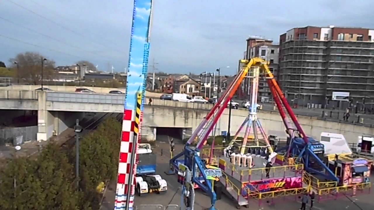 John Bugg's - Altitude (Kmg Speed) onride - YouTube