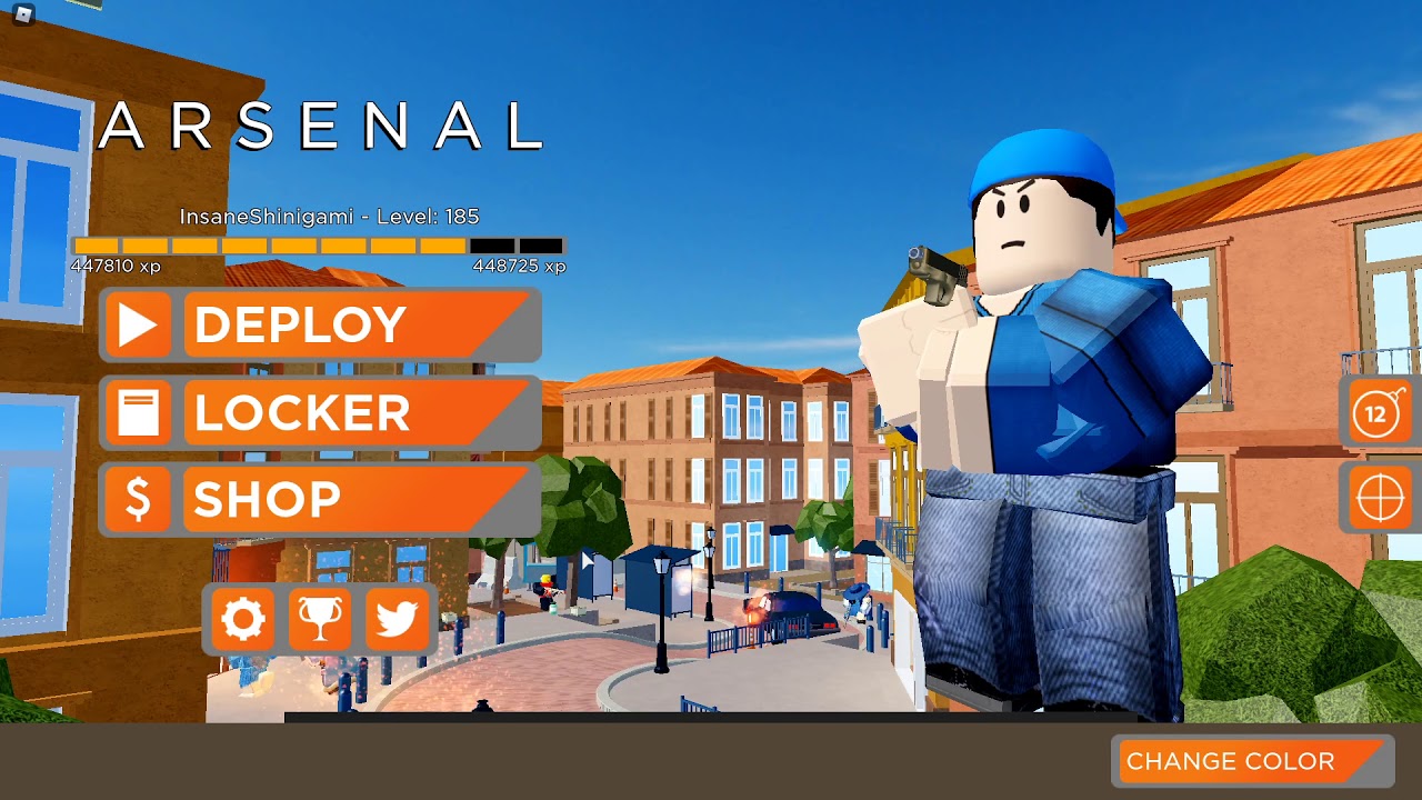 Roblox - Arsenal - How To Improve Your FPS and Aim - YouTube